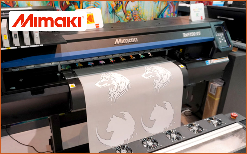 Mimaki’s First DTF Printer Achieves Milestone Sales with Over 300 Units ...