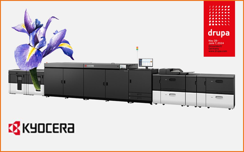 Kyocera to Showcase first commercial high-speed inkjet printer at drupa ...