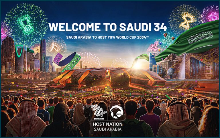 Saudi Arabia Gears Up to Welcome the World for FIFA World Cup™ 2034 ...